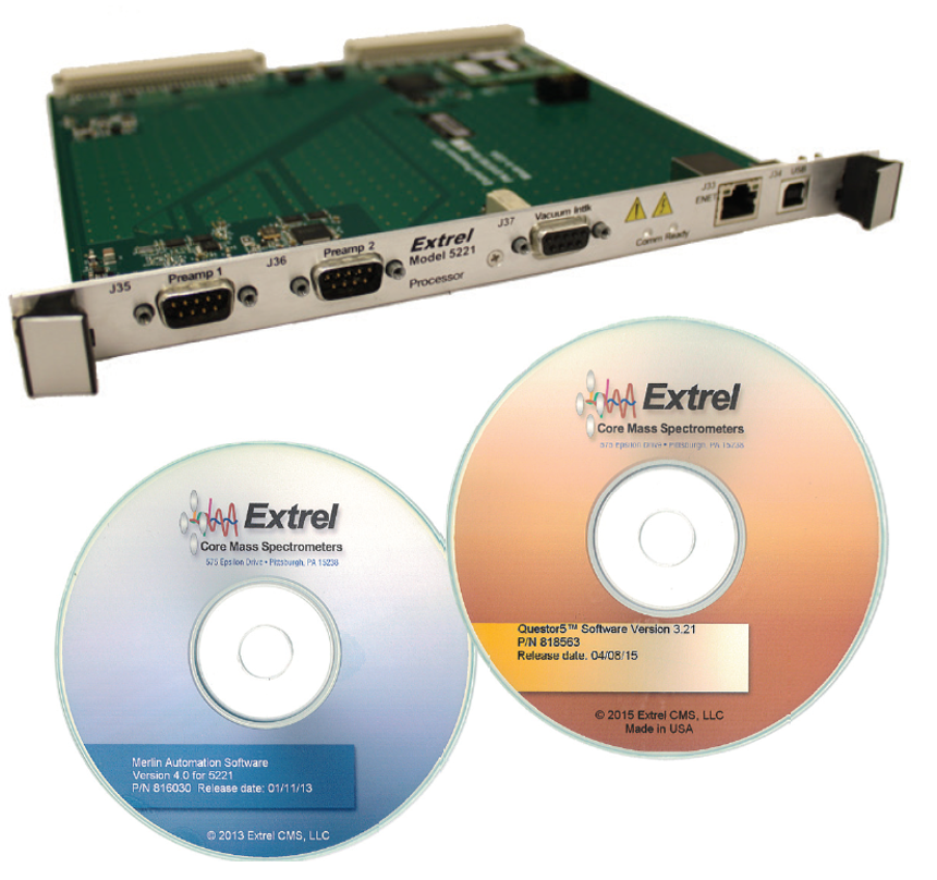 Lamp Analyzer - Mass Spectrometer - Process Insights | Process Insights